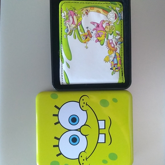 Buckle-Down | Bags | Spongebob Wallet | Poshmark
